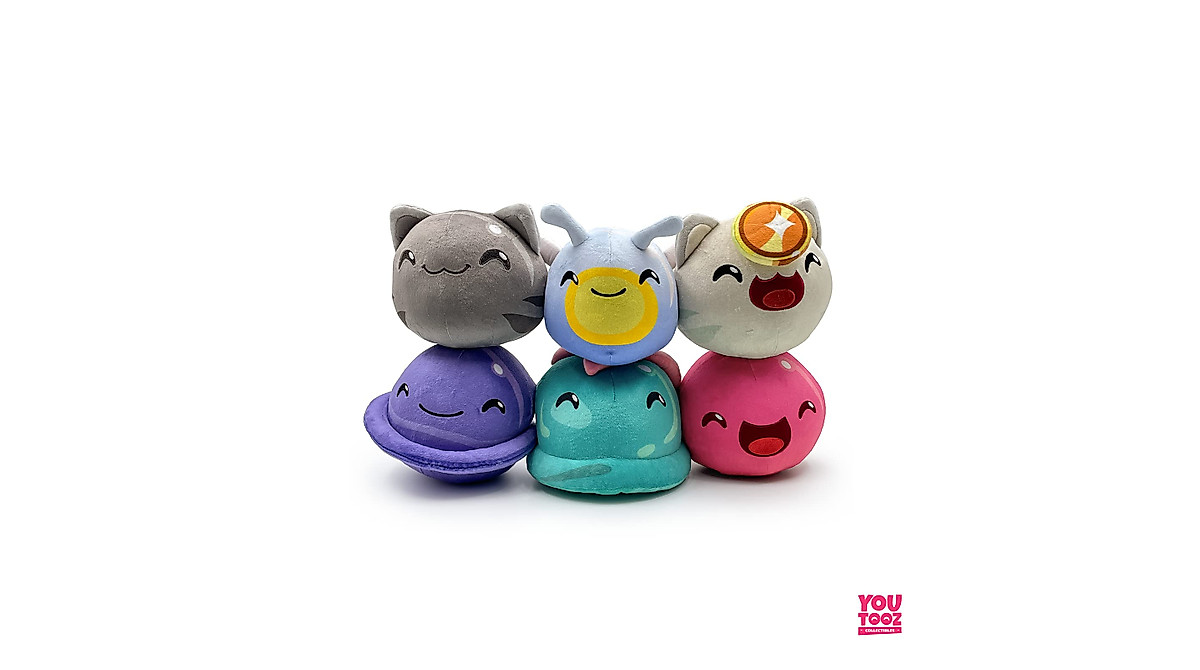 Huggable Youtooz Lucky Slime Plush – Magnetic Collectible
