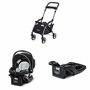 Graco SnugRide Infant Car Seat Bundle with Stroller and Bases