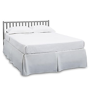 Delta Children Heartland 4-in-1 Convertible Crib - Greenguard Gold Certified, Grey