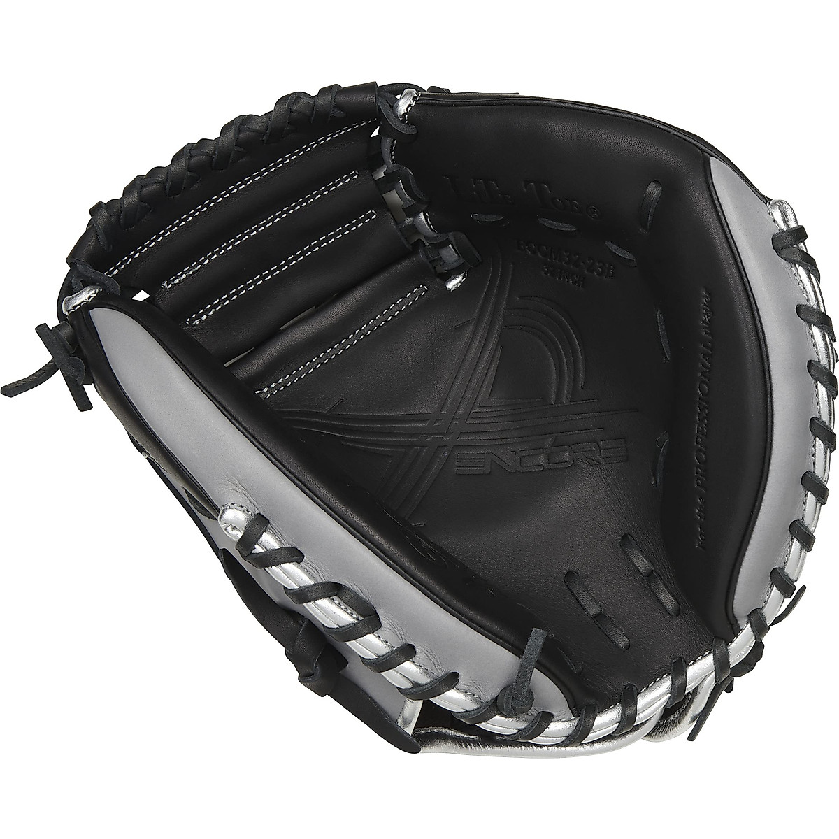 Rawlings | ENCORE Baseball Catcher's Mitt | Right Hand Trhoiw | 32" - One-Piece Closed Web