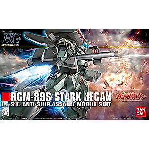 Bandai Hobby - #104 RGM-89S Stark Jegan, Bandai HGUC 1/144 Model Kit