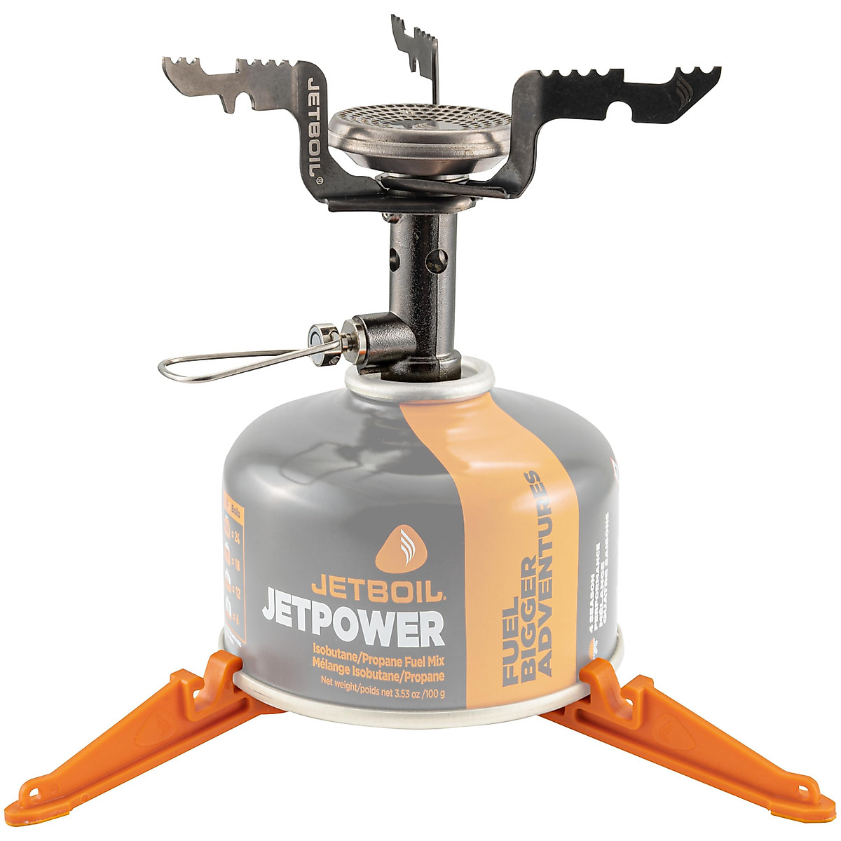 Jetboil Stash Ultralight Camping and Backpacking Stove Cooking System