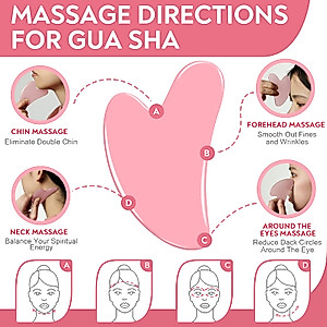 AURUZA Ice Face Roller and Gua Sha Set, Ice Roller for Face & Eye Puffiness Relief Beauty Facial Rollers Mold Icing Massage Skin Care Tools for Brighten Lubricate Shrink Pores Remove Fine Lines