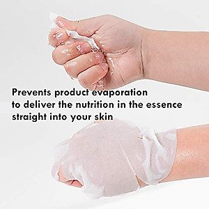 DERMAL KOREA Collagen Essence Full Face Facial Mask Sheet 16 Combo Pack B - Nature Made Freshly Korean Face Mask, The Ultimate Supreme Collection for Every Skin Condition Day to Day Skin Concerns