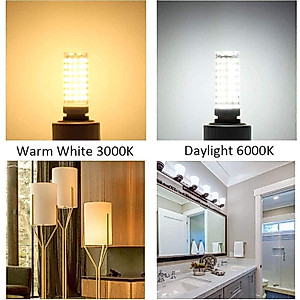 E17 Led Bulb 8W dimmable AC110v 120v E17 led Microwave Oven Light 800LM 80 watt Halogen Equivalent E17 Base Daylight White 6000k(2 Pack of