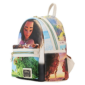 Loungefly Disney Moana Princess Scene Double Strap Shoulder Bag