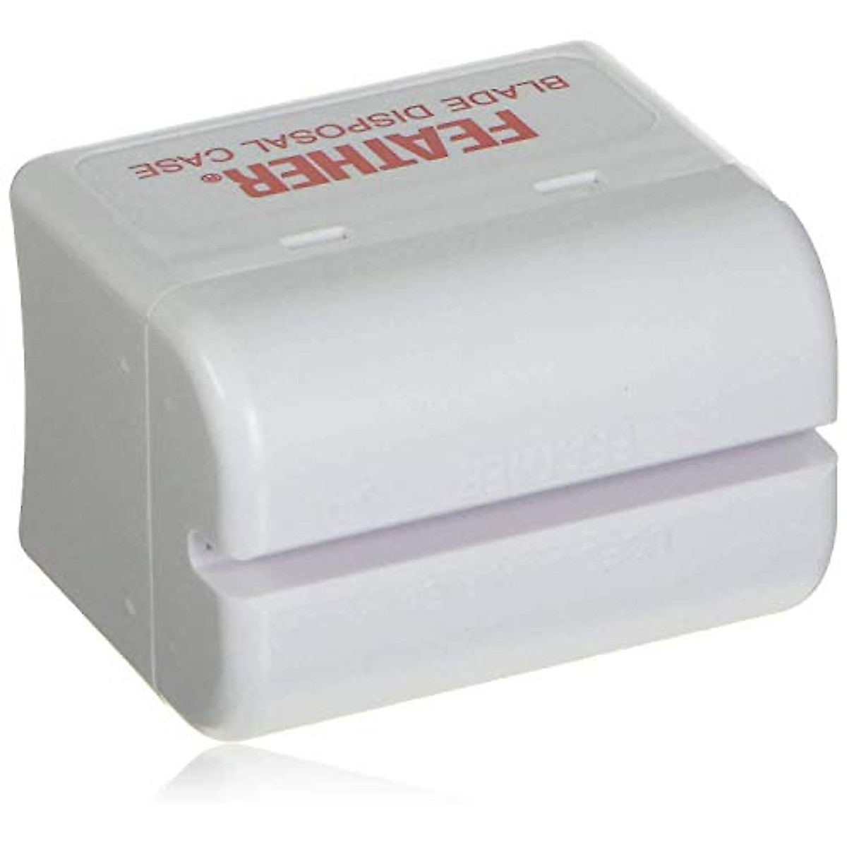 Feather Styling Razor Disposal Case
