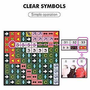 Fanxvivy Beginners Cross Stitch Kits Stamped Full Range of Embroidery Starter Kits for Beginners DIY 11CT Preprinted Cross-Stitch Kit for Adults Needlepoint Kits- (Cross Stitches kit 07)