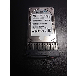 HP 600GB 10K 2.5-Inch SAS Hard Drive