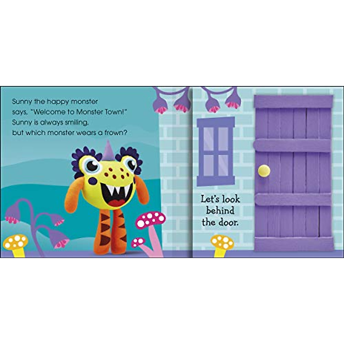 Pop-Up Peekaboo! Monsters: A surprise under every flap!