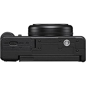 Sony ZV-1F Vlogging Camera (Black) (ZV1FB) + Case + 64GB Card + 2 x NP-BX1 Battery + Card Reader + Corel Photo Software + LED Light + Charger + Flex Tripod + Memory Wallet + More