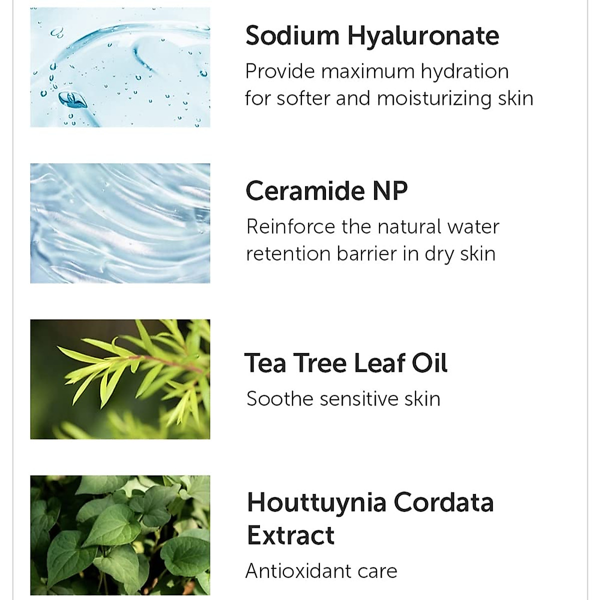 DearKlairs] K-Beauty Skincare Rich Moist Foaming Cleanser, 3.4 fl oz (100 ml)