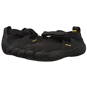 Vibram FiveFingers Women's KSO Athletic Shoe Black/Black 7.5-8