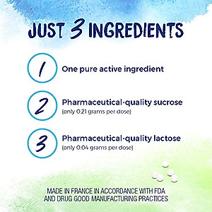 Boiron Antimonium Tartaricum 30c Homeopathic Medicine for Cough - Pack of 3 (240 Pellets)