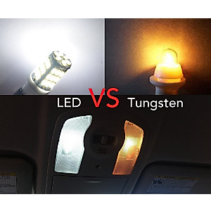 AOICANKI 20pcs Super Bright RV Trailer T10 921 194 42-SMD 12V Car Backup Reverse LED Lights Bulbs Light Width Lamp Xenon White