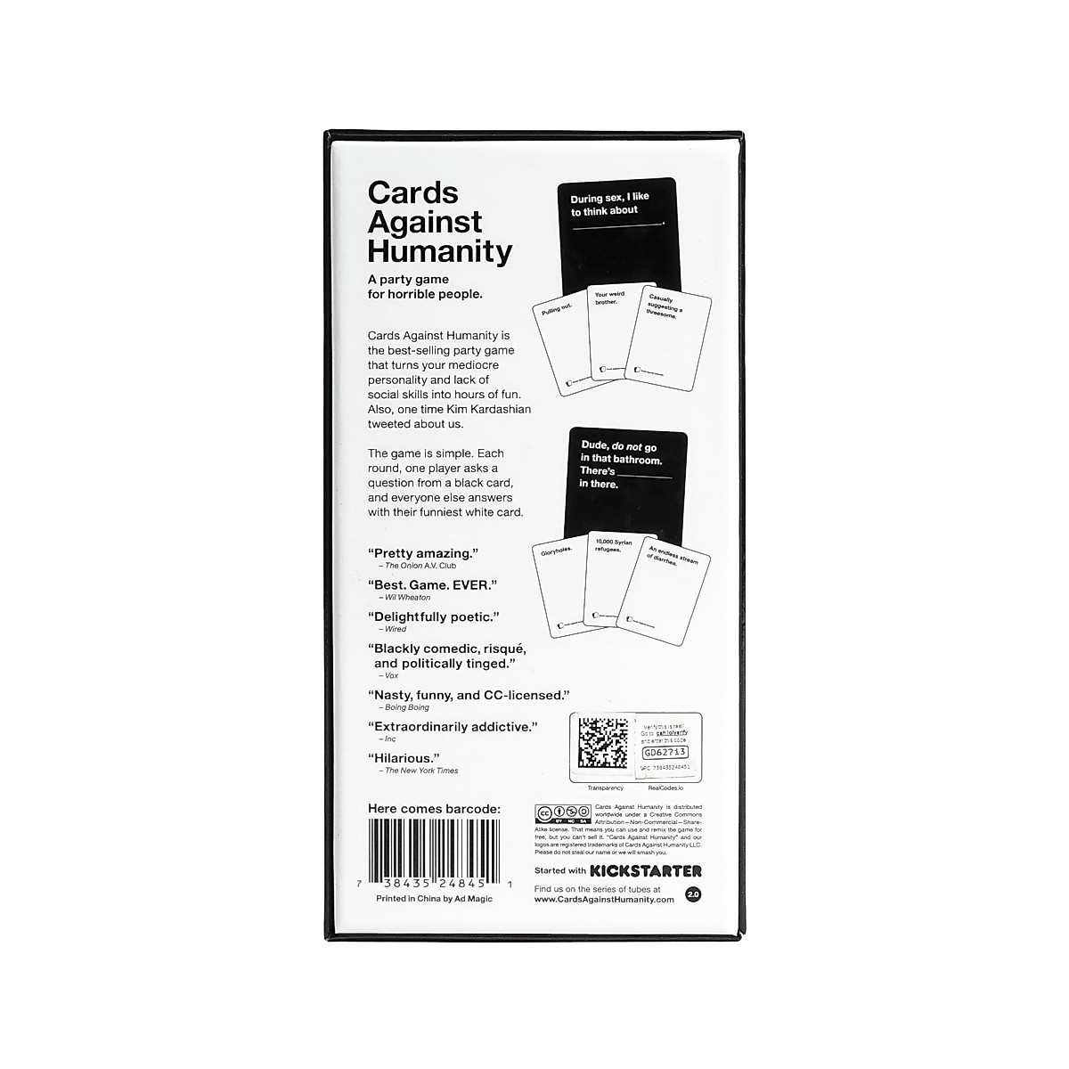 Cards Against Humanity