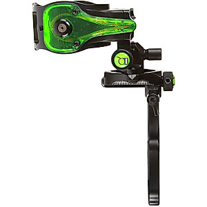 IQ Micro 5-Pin Right Hand Archery Bow Sight, Retina Lock Technology, All Aluminum, Multiple Bow and Quiver Mounting Points, Built-in Sight Level & Light Adapter.019 Pins