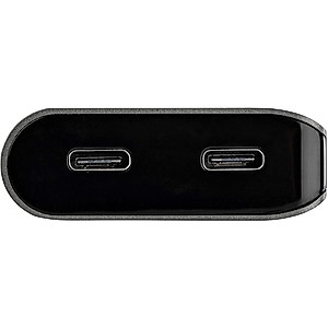 StarTech.com USB C Multiport Adapter - USB-C to HDMI or Mini DisplayPort 4K 60Hz, 100W Power Delivery Pass-Through, 4-Port 10Gbps USB Hub - USB Type-C Mini Dock - w/ 12" Attached Cable (DKT31CMDPHPD)