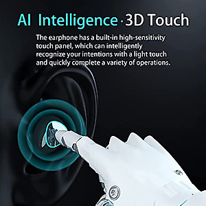 Wireless Bluetooth Headset binaural Sports in-Ear Headphones high-end 2022 New Men's and Women's Models Noise-Cancelling high-Value