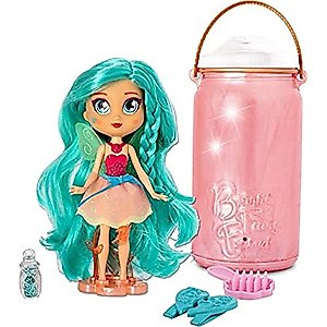 Bright Fairy Friends BFF Doll with Night Light & Multi-Colored Fairy Lights | Collectible Dolls for Girls Age 3
