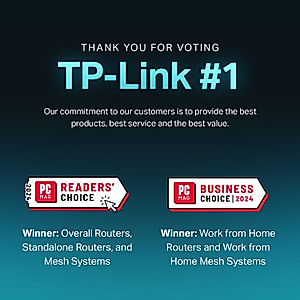TP-Link Deco WiFi 6 Mesh System(Deco X20) - Covers up to 5800 Sq.Ft. , Replaces Wireless Routers and Extenders(3-Pack, 6 Ethernet Ports in total, supports Wired Ethernet Backhaul)