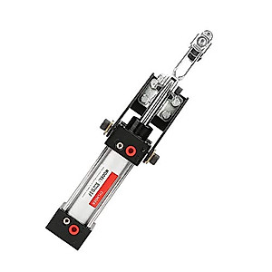 Pneumatic Clamp- Toggle Clamps Professional Cylinder Pneumatic Hold Down Clamp G H-12130 Pneumatic Clamp 300mm