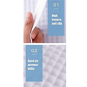 Gel Pillow Cooling Mat Cooling Gel Pad for Bed Pillow Summer Cushion Soft Flexible Foldable Pillow Mat for Sleeping