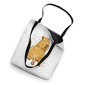 Capybara Tote Bag