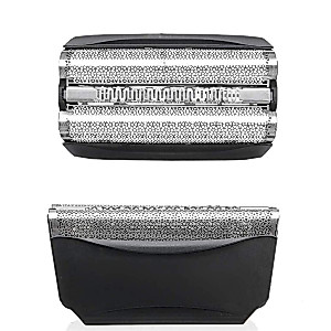 Series 5 Replacement Head 51B Foil & Cutter Replacement Head, Compatible with Braun Electronic ContourPro/360°Complete/Activator/WaterFlex/WF1s/WF2s Series Shaver