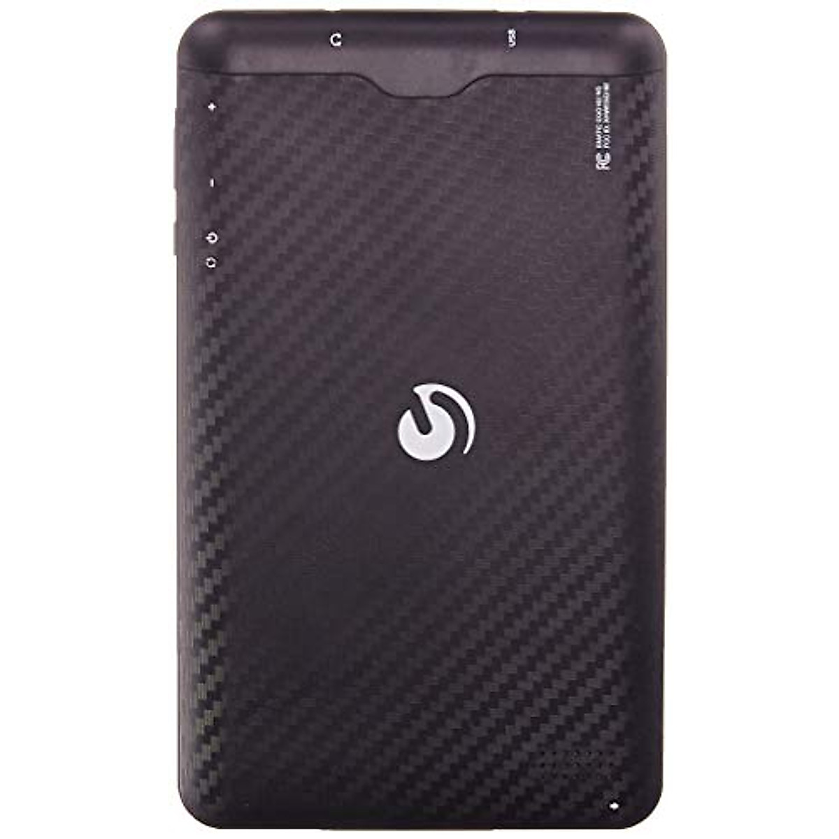 Ematic 8-Inch Android Tablet - 7.1 Nougat, Quad-Core 16GB Tablet, Google Play Store EGQ182,Black