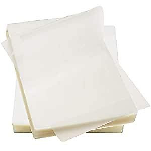 Immuson Thermal Laminating Pouches 8.9 x 11.4, 5 Mil Thickness, Crystal Clear Finish, 300 Pack
