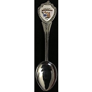 MI Souvenir Spoon
