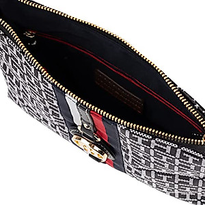 Tommy Hilfiger Jaden Plus Crossbody, Black/White