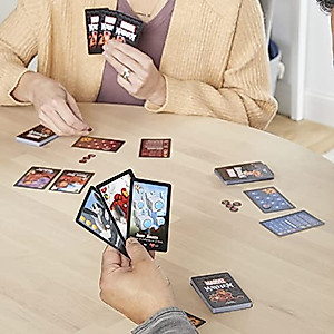 Marvel Mayhem-Card Game, Featuring Super Heroes, Fun Game for Marvel Fans Ages 8+, Fast-Paced, Easy-to-Learn for 2-4 Players