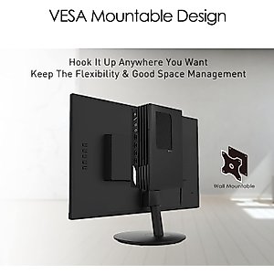 MSI PRO DP21 12M Mini Desktop Computer - 12th Gen Intel Core i9-12900K 16-Core up to 5.20 GHz CPU, 64GB RAM, 2TB NVMe SSD + 2TB HDD, Intel UHD Graphics 770, Wi-Fi 6, VESA Mounting, Windows 11 Pro