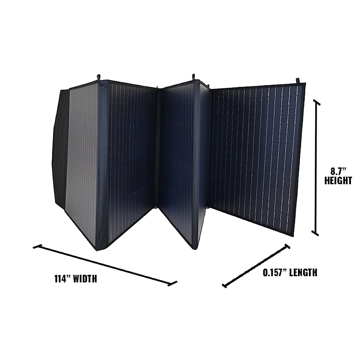 Massimo 100W - 300W Solar Panels of Camping Outdoor Sports (300W)