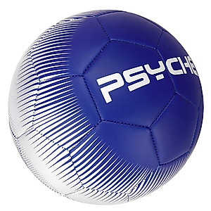 Wisdom Leaves Soccer Ball Size 4 for Kids Youth Match Play Games or Training Indoor Outdoor Backyard and Pack