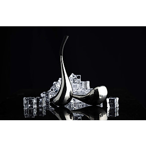 Floraison Unbreakable Stainless Steel Magic Cooling Beauty Facial Sticks for Face, Neck & Body Cryo Sticks & Cold Roller for face Puffiness & Wrinkles, Wine-Chilling Wands