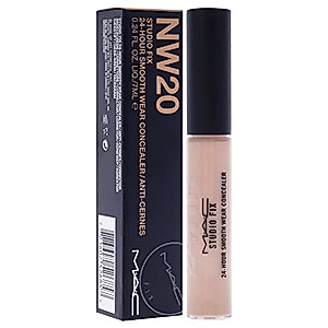 MAC Studio Fix 24 Hour Smooth Wear Concealer - NW20 Concealer Women 0.23 oz