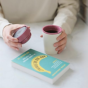 Circular & Co Reusable Coffee Cup - 8oz - 100% Leakproof Travel Mug - Made from Recycled Coffee Cups - Sustainble Insulated Coffee Tumbler - BPA Free - Dishwasher Safe