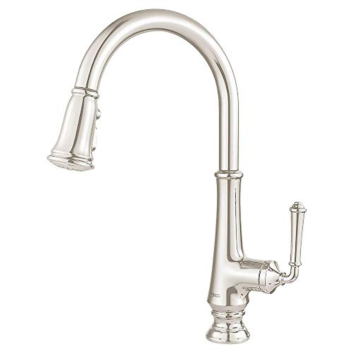 American Standard 4279300.013 Delancey Pull-Down Kitchen Pn, Polished Nickel