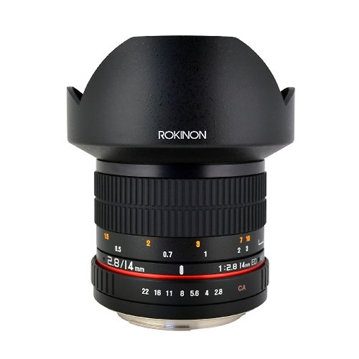 Rokinon 14mm f/2.8 IF ED MC Super Wide Angle, Manual Focus Lens for Pentax