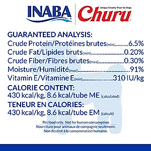 INABA Churu Lickable Hand Fed Wet Dog Treat Chicken Variety Pack 40 Tubes