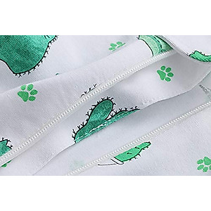 Owlivia Baby Rayon Made from Bamboo Footless Pajamas, Boys and Girls 2 Pack Zip up Sleep and Play, Long-Sleeve Coveralls(18-24 Months, Cactus & Off White)