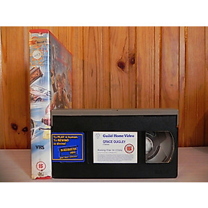 Grace Quigley - Nick Nolte - Hepburn - Hitman Comedy - Guild Ex-Rental - Pal VHS