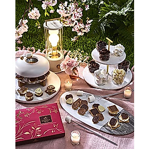 Godiva Chocolatier Assorted Chocolate Box of Biscuits, 32 pc, 9.1 oz