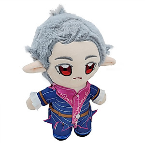 jolooncc Astarion Plush Doll, Game BG3 Stuffed Figure Plush Pillow Gift