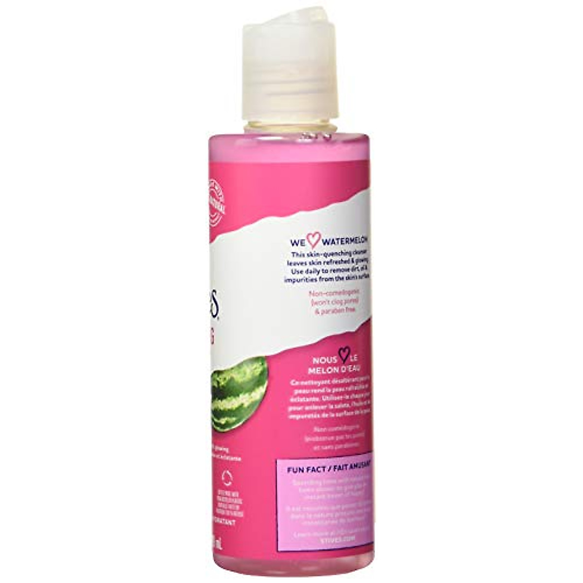 St. Ives Hydrating Watermelon Daily Cleanser - 6.4oz, pack of 1