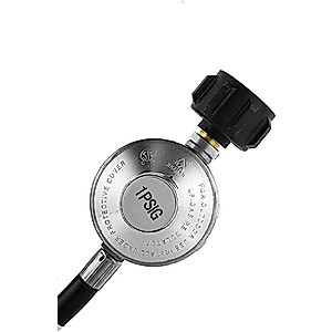 AJinTeby 6 Feet Propane Adapter Regulator and Hose for Coleman Roadtrip Grills, QCC1 Low-Pressure Regulator Connect to Propane Tank