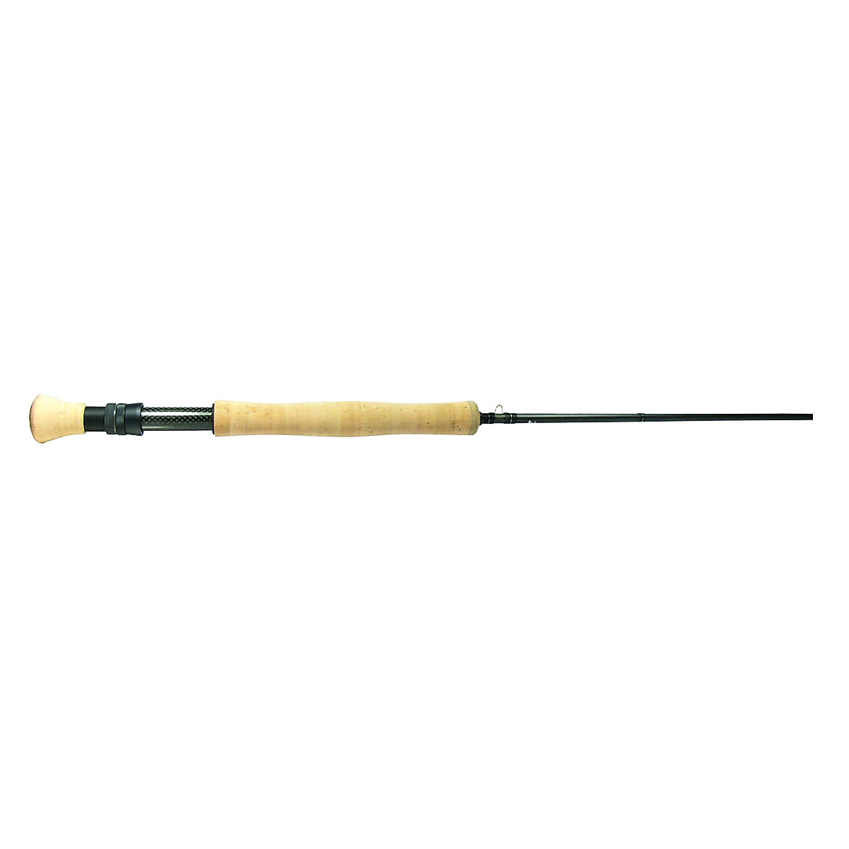Okuma SLV Graphite 4-Piece Fly Rod, 5-6 wt, Graphite Gray fly